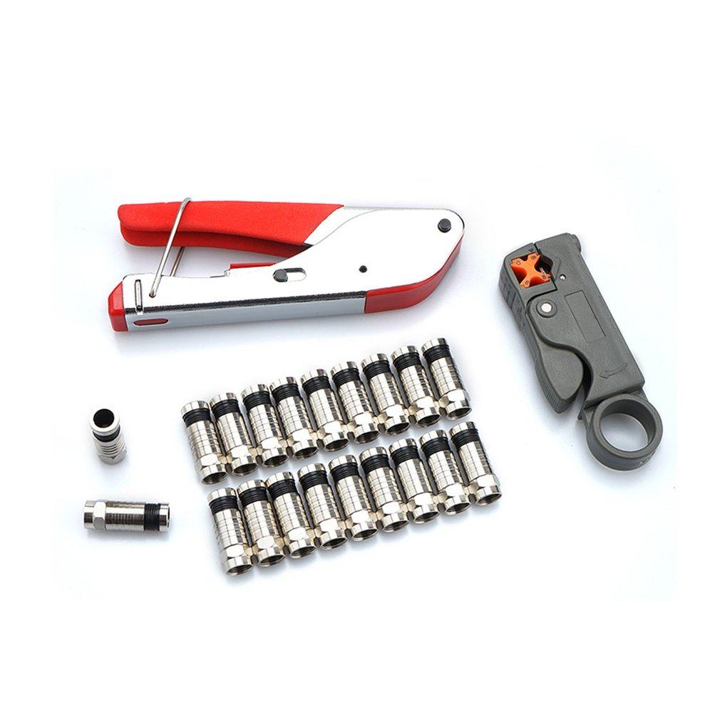 Buy Crushing Clamp Wire Stripping Cutting Pliers Steel Crimping Tool ...