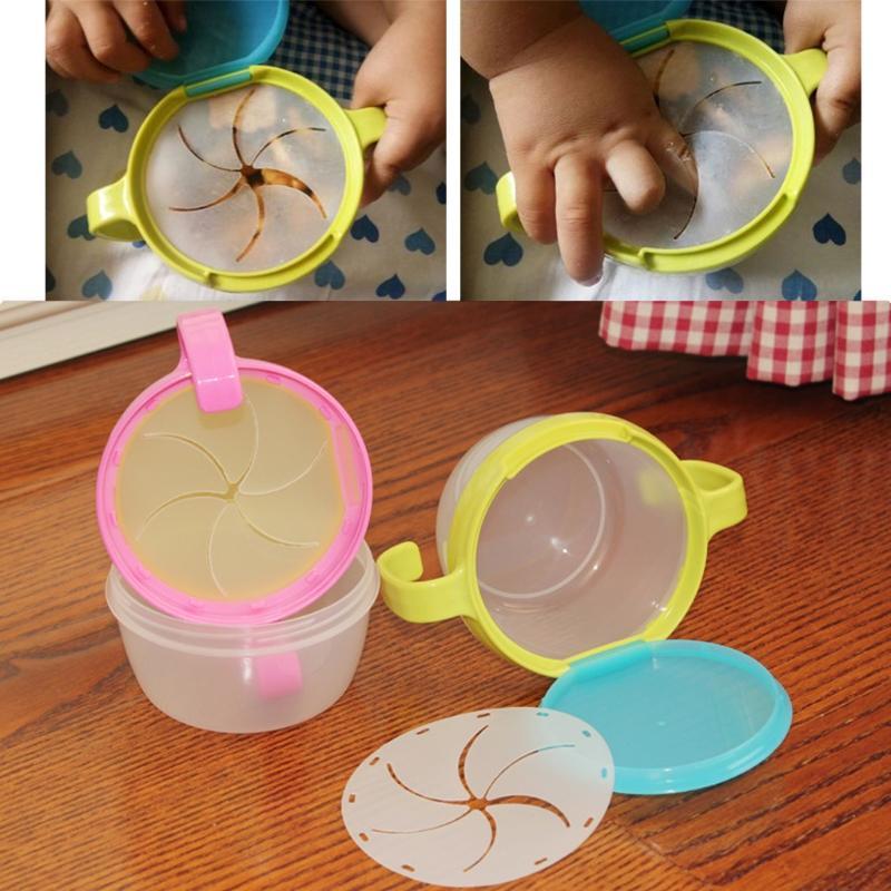 Cheap Baby Spill-Proof Bowl Dish Infant Snack Bowls Food Container ...
