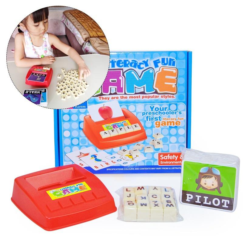 Buy Early Learning Educational Toys Children's Figure Spelling English ...