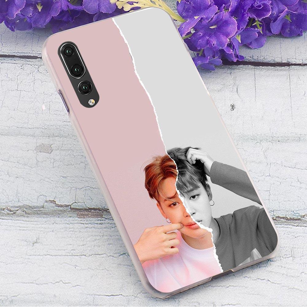 Buy Park Jimin Kpop Phone Case for Huawei Mate 20 Cover 30 Pro Nova 2i ...