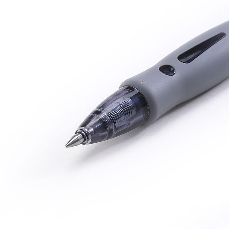 Buy 4pcs 0.5mm Black Blue Red Ink Gel Pen Signing Pen High Capacity ...