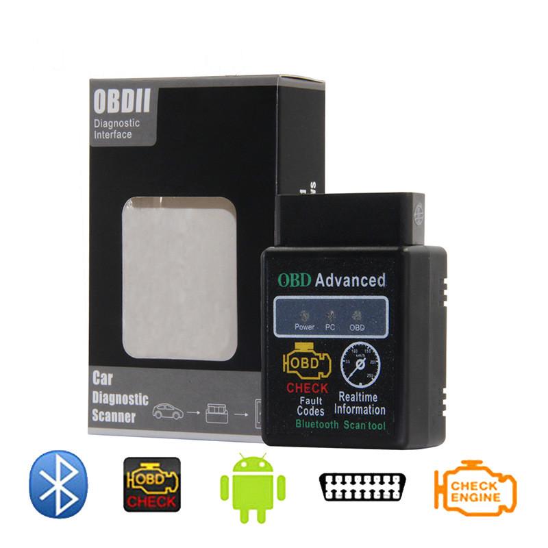 Buy HH Obd V2.1 ELM327 Bluetooth Advanced Car Diagnostic Scanner at ...