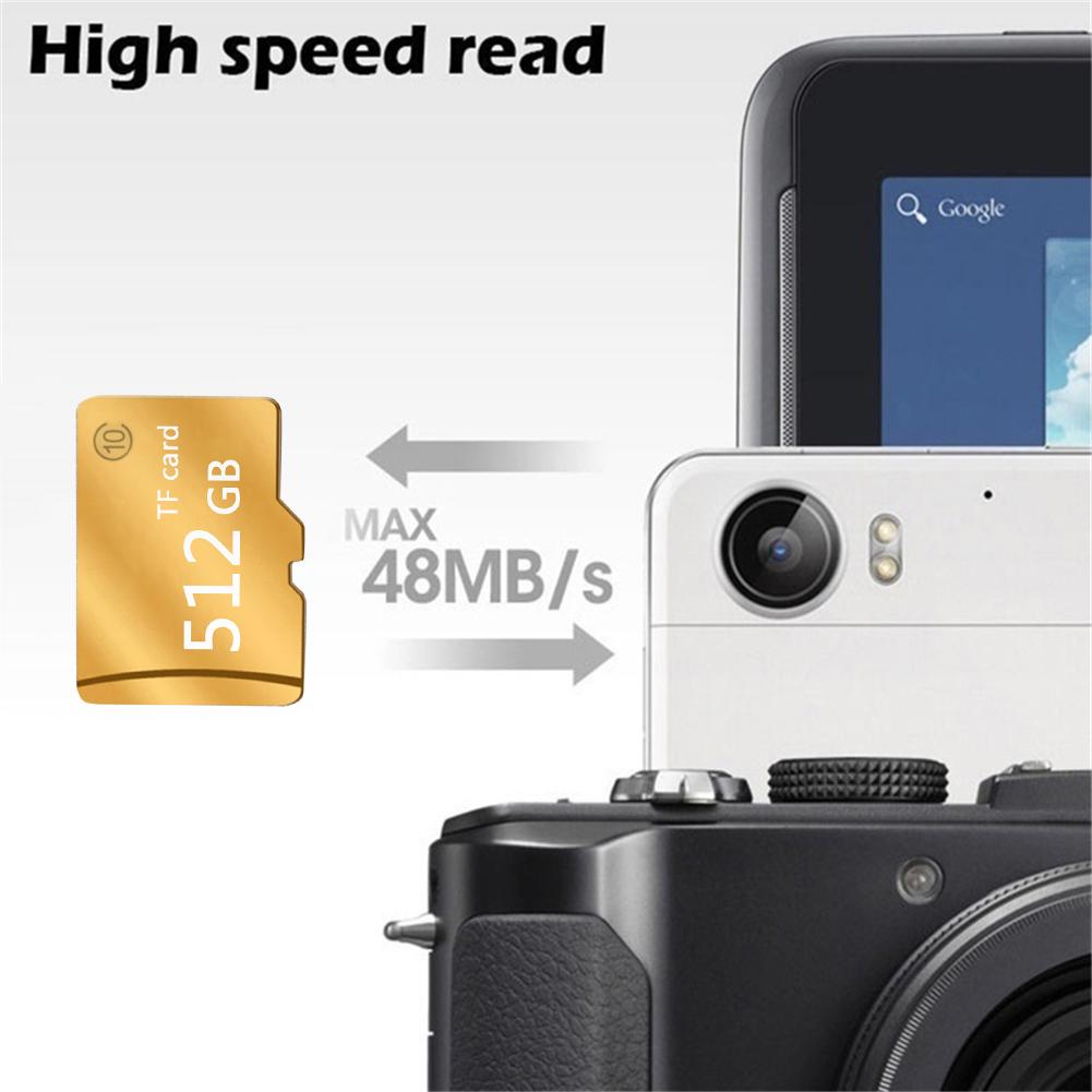 Golden Neutral High Speed Memory Card 80mb Micro SD SDHC Memory Card ...
