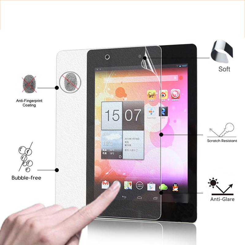 Buy Anti-Scraches Matte Film For Acer Iconia Tab One 10 B3-A10 Tab 10 ...