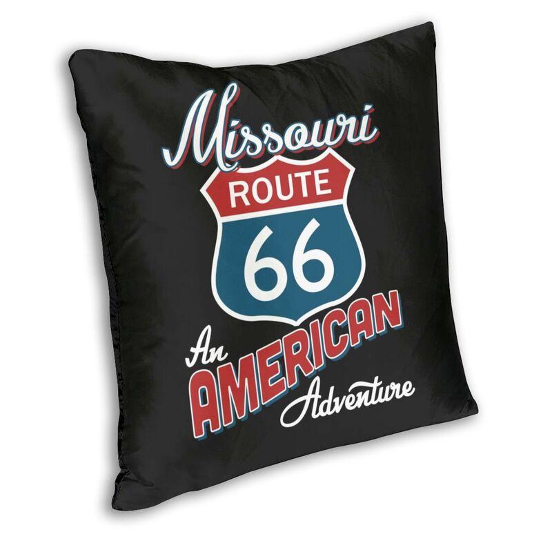 Satın alın Luxury Missouri Route 66 Sofa Cushion Cover Soft America ...