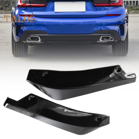 Buy Delicate 2Pcs Bumper Spoiler Universal Car Accessories Body Kit ...