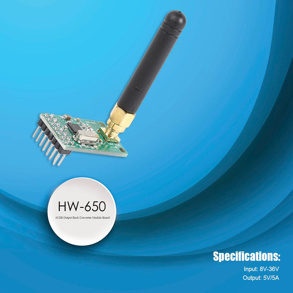 Buy NRF905 Wireless Transceiver Module Transmitter Receiver Board with ...