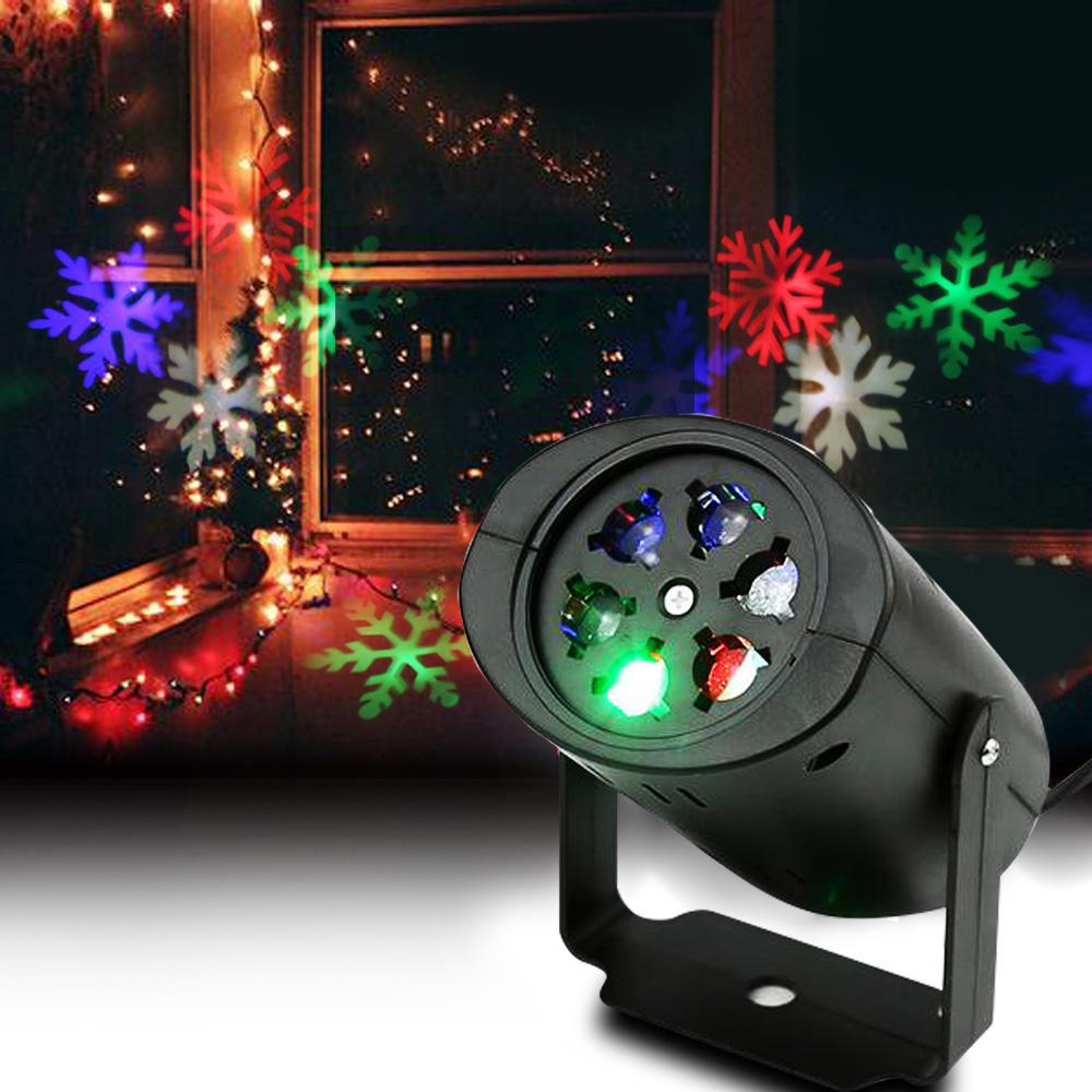 Buy LED Projector Light RGB Wall Lamp Image Projection Xmas Pattern For ...