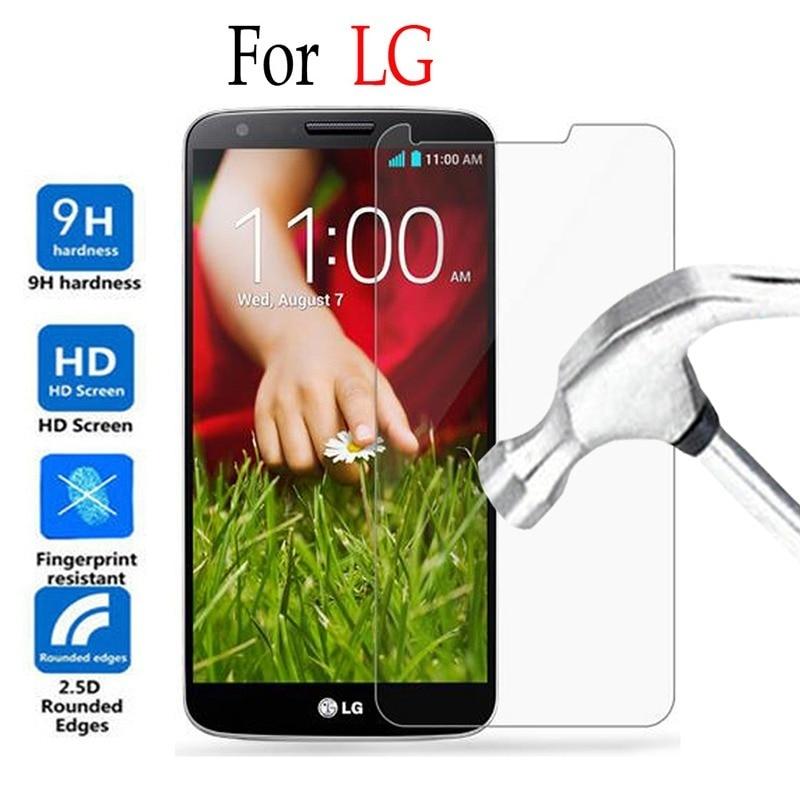 Smartphone Front Film Tempered Glass for LG Q6 Q7 Q8 2018 Q9 Q60 Toughed Screen Film for LG ...
