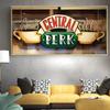 Buy Central Perk Cafe Canvas Painting Friends TV Show Posters and ...