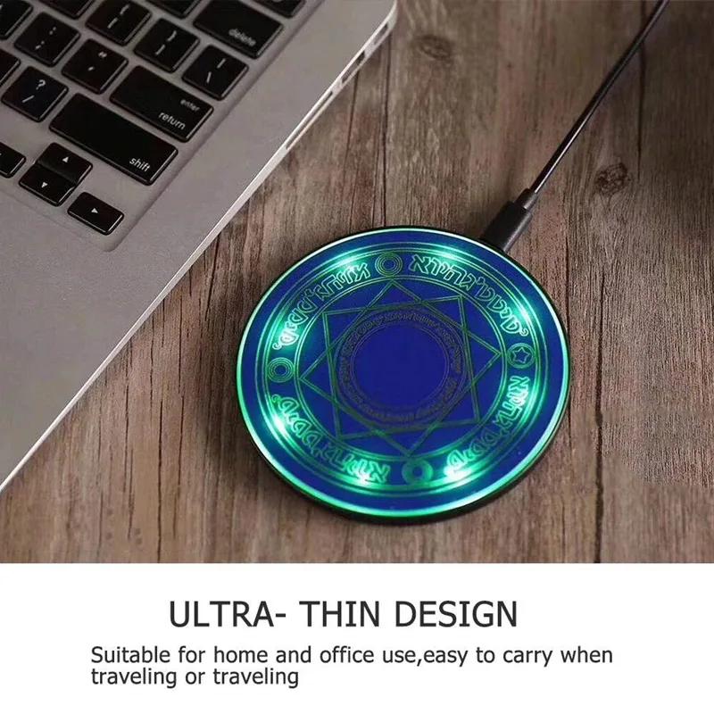Buy Universal 10W Magic Array Qi Wireless Charger for Phone Fast ...
