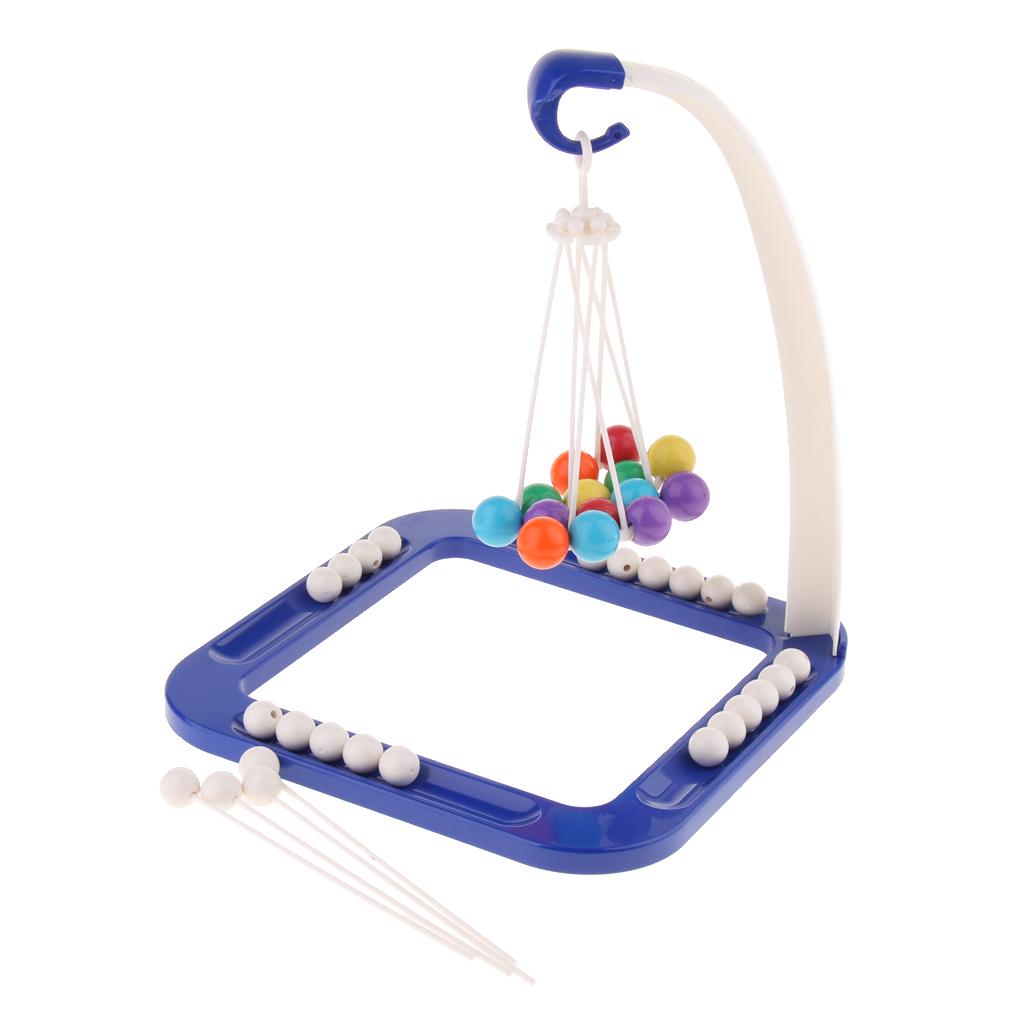 Tumball Game Beads Stacking Balance Toy for Kids Family Party Playing ...