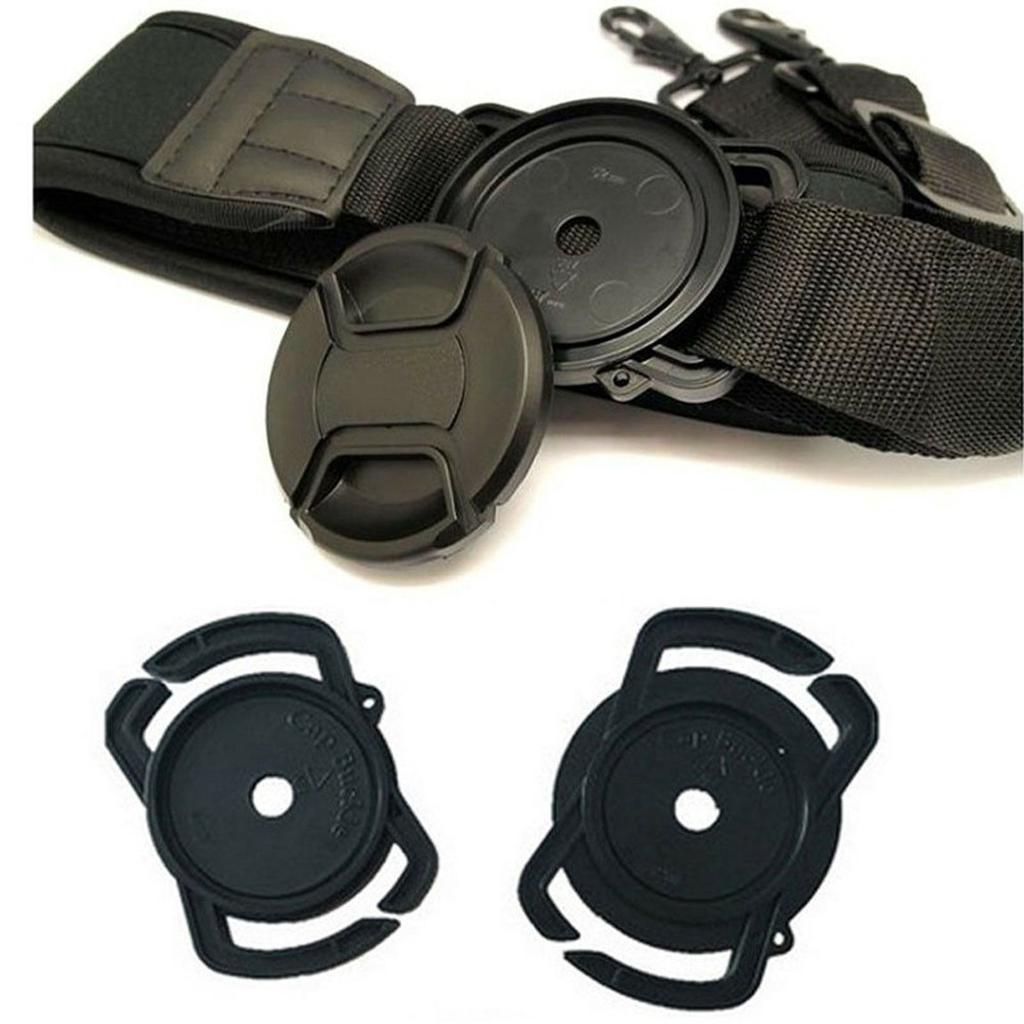 Lens Cap Buckle Holder Keeper For Canon For Sony For Nikon DSLR Camera electronic life uygun ...