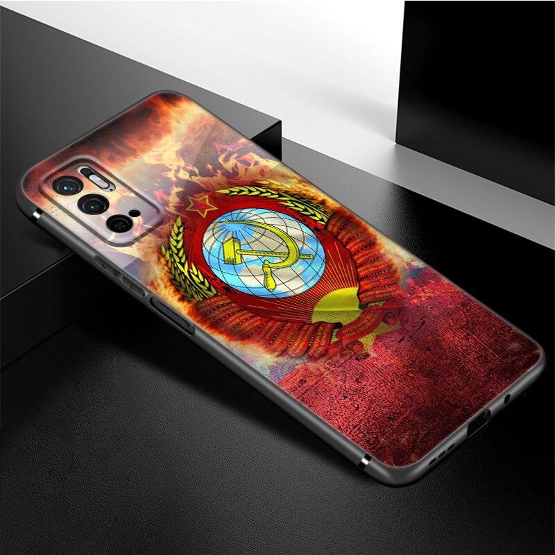 Buy The USSR Flag Symbol Phone Case For Xiaomi Redmi Note 11 10 9 8 Pro ...