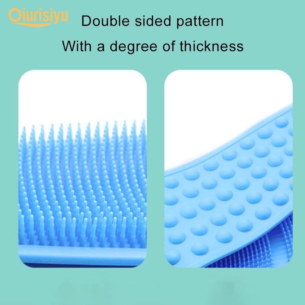 Buy Flexible Bathing Silicone Shower Brush at affordable prices — free ...