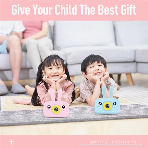 Buy X9 Children Camera with Cartoon Protective Cover Digital Camera ...