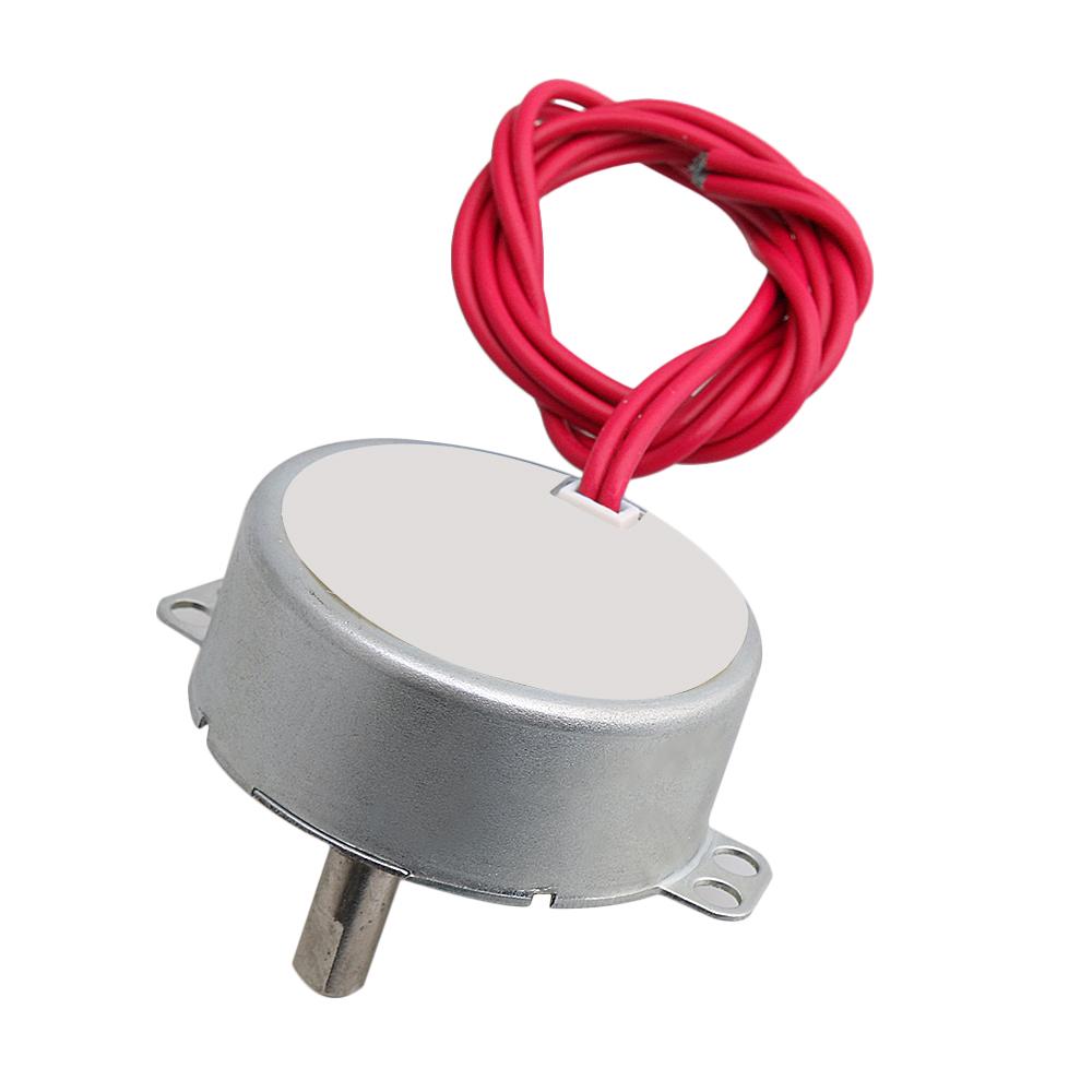 Buy Electric Synchronous Motor 12V AC 5-6RPM CW/CCW 4W Oscillating Fan ...