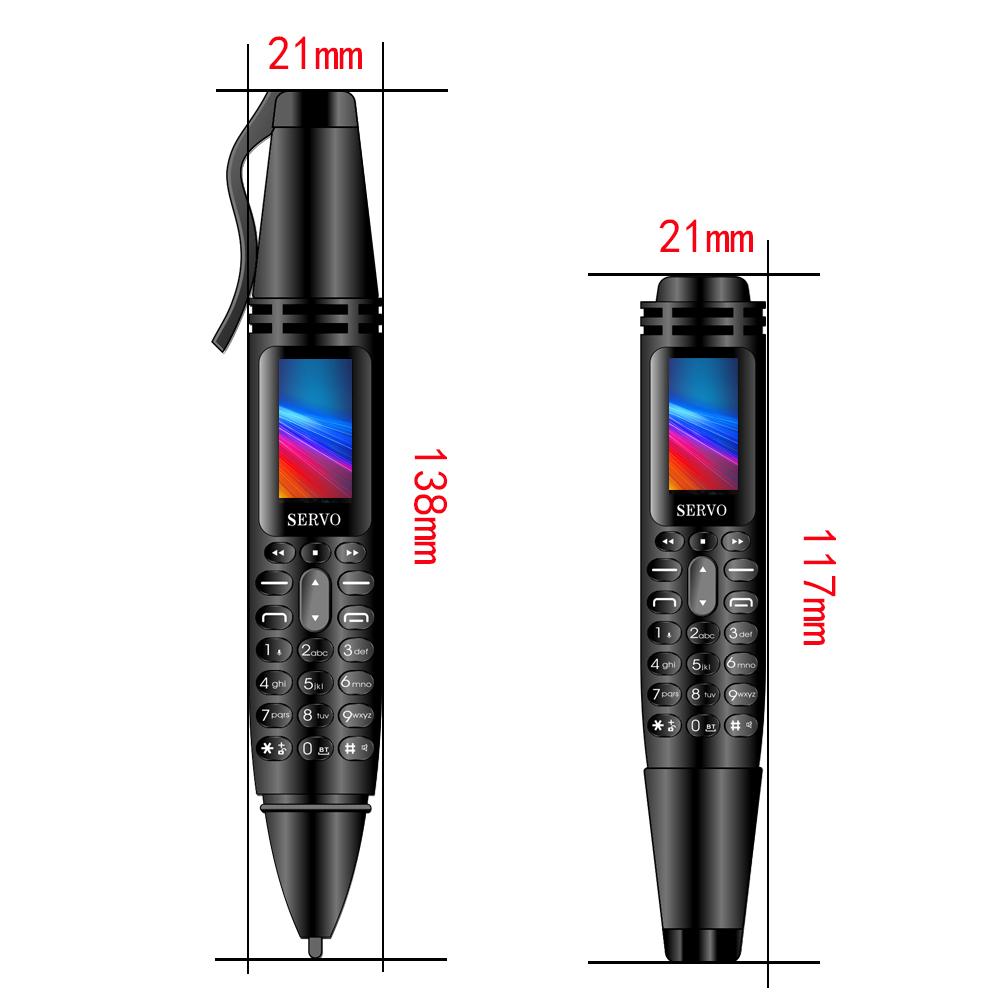 Buy The SERVO K07 0.96" Small Mobile Phone,Dual SIM card,One key ...