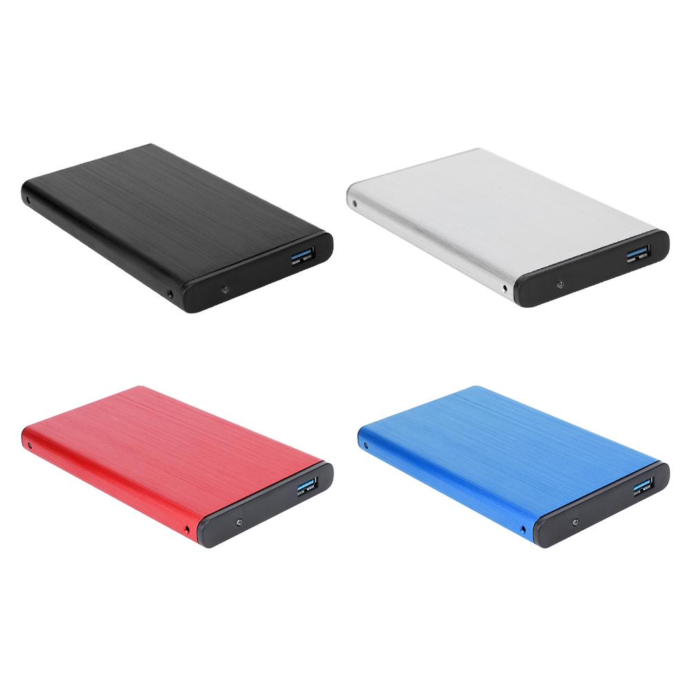 Buy USB 3.0 External Hard Disk Box Aluminum Alloy 6Gbps 2.5 inch HDD ...