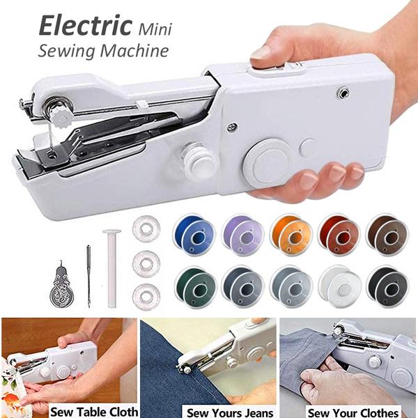 Buy Multifunctional Mini Stitch Household Handheld Portable Travel Home ...