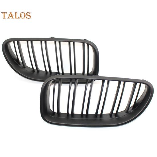 Cheap 1Pair Matte Black Front Kidney Grilles 51137211921 51137211922 ...