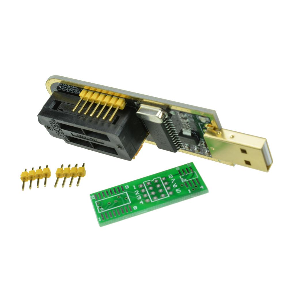 Buy USB Programmer CH341A Series 24 EEPROM Writer 25 SPI Flash BIOS ...