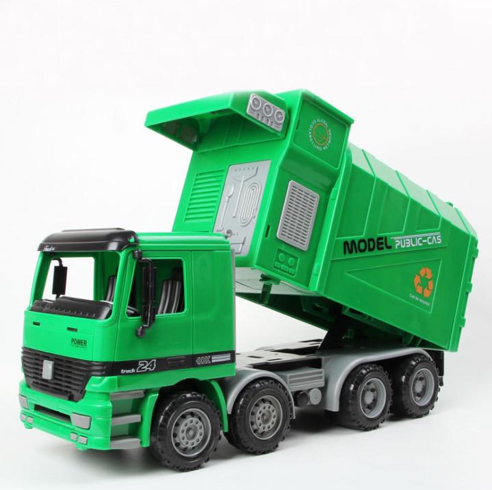 Buy Children's Side Loading Garbage Truck Can Be Lifted With 3 Rubbish ...