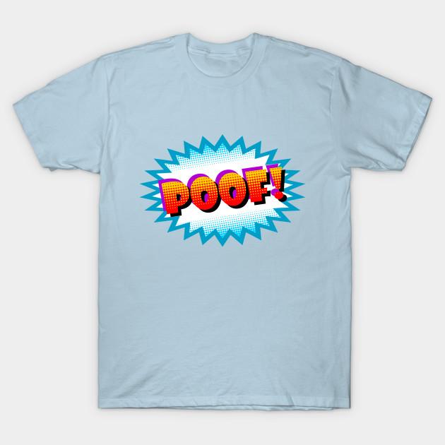 Buy Cheapest Great T Shirts Poof Onomatopoeia Used In Comic Culture T ...