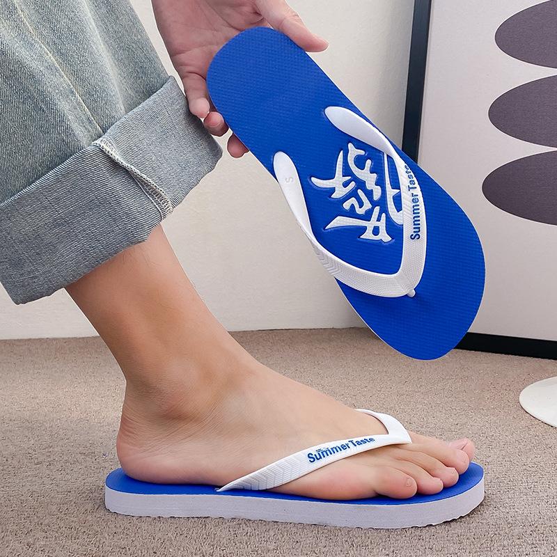 Cheap Outdoor Flip-Flops Fashion Sandals New Flip-Flops Men's Slippers ...