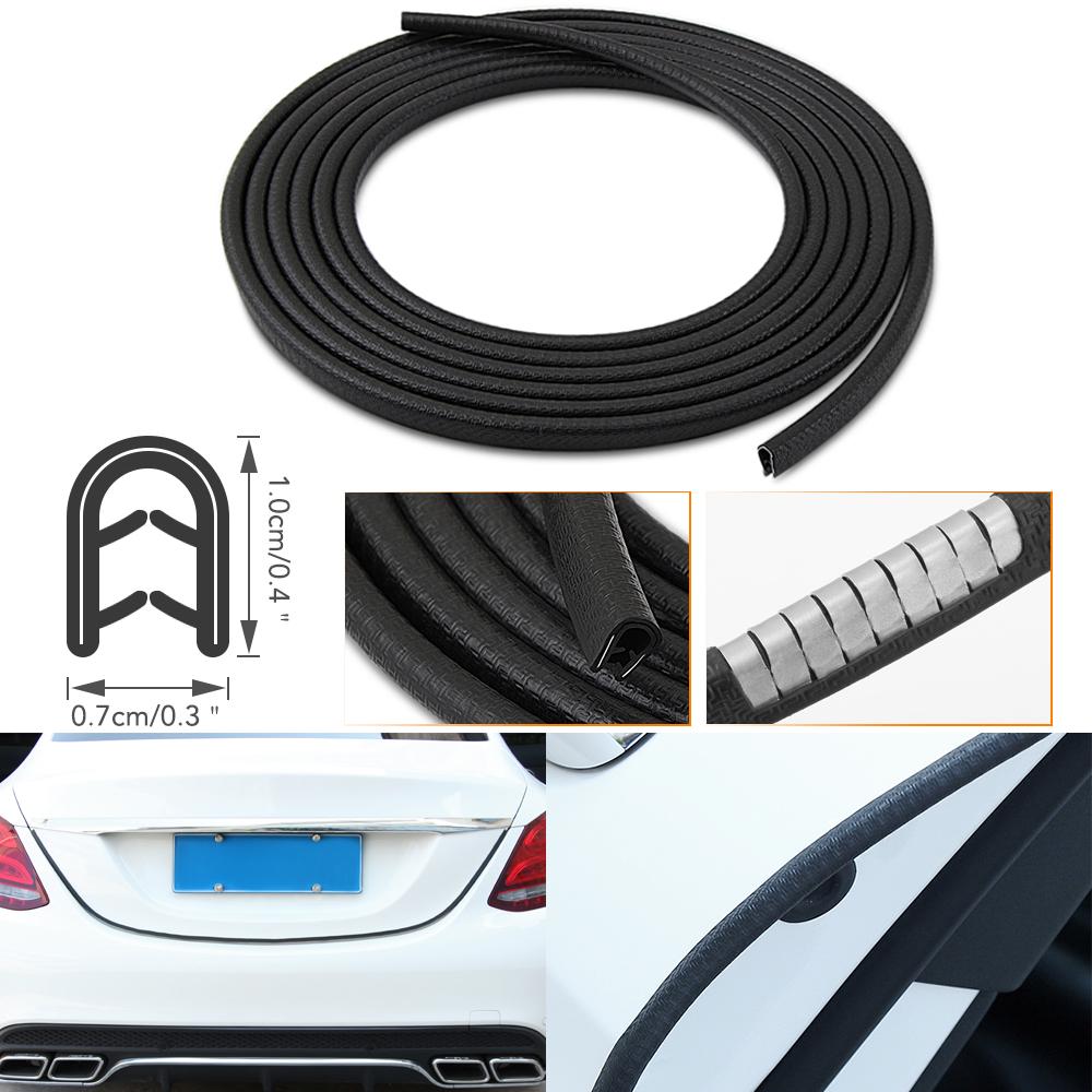 Buy Car Door Edge Scratch Protector Strip for Toyota Corolla RAV4 C-HR ...