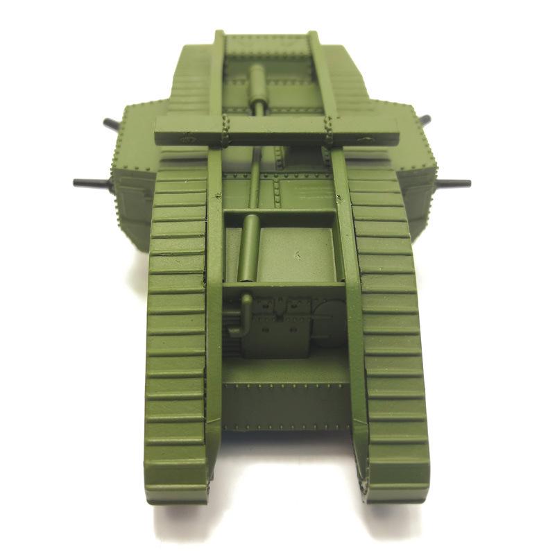 Buy 1:100 World War England MK IV Male Tank Model Simulation Static ...