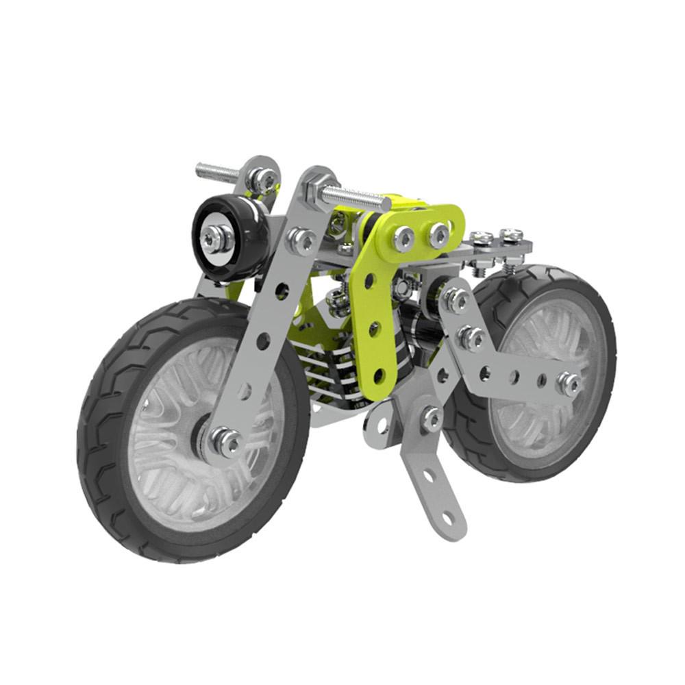 Intelligent Construction Set 3D Stainless Steel Model Kit DIY Gift ...