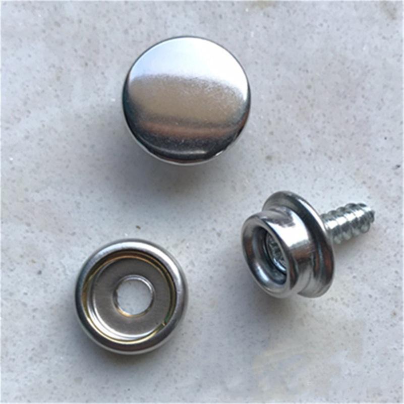 Buy Boat Marine Cover Canvas Canopy Snap Fastener Sockets Screw Kit ...