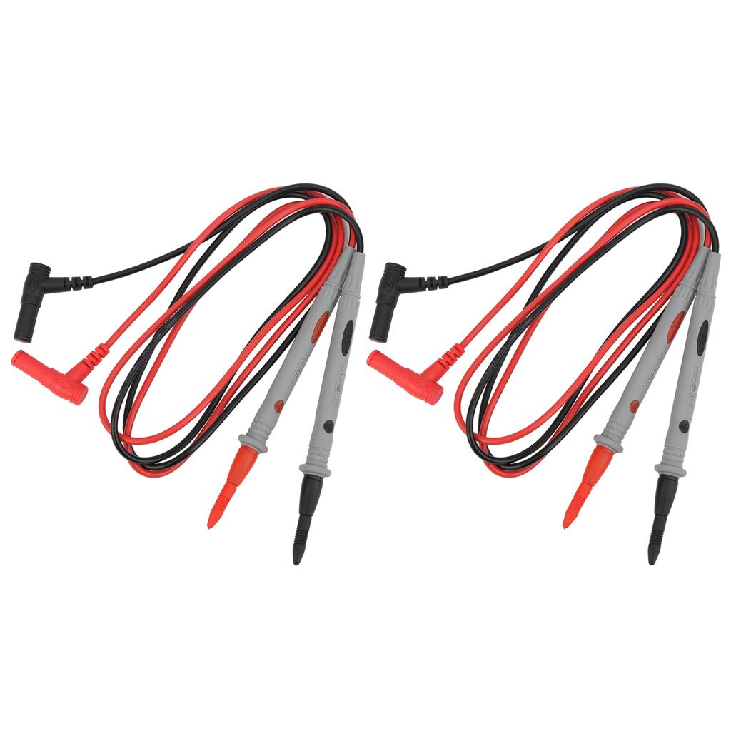 Buy 20A Multimeter Test Lead Kit 100cm Wire Piercing Probe Replaceable ...