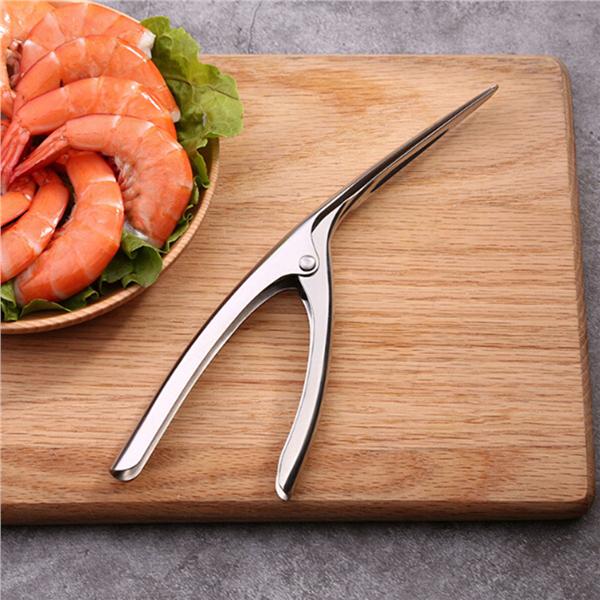 Buy 1PCS Simple Stainless Steel Seafood Cracker Shellfish Sheller Easy ...