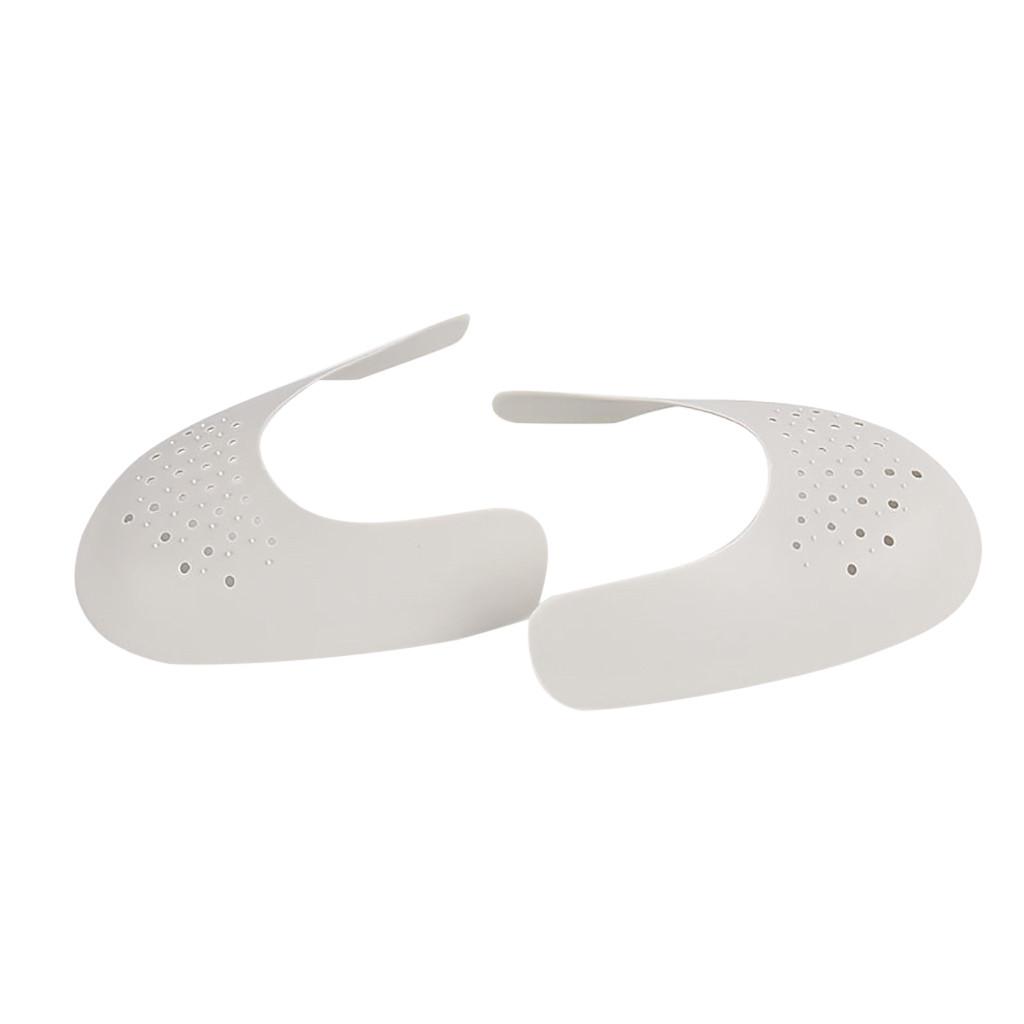 Buy [MMM] 1 Pair Shoe Shields Sneaker Protector Anti Folding Support ...