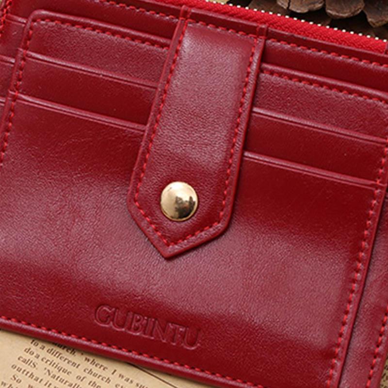 Buy Women's Coin Purse Stylish Chic Solid Hasp Zipper Design Versatile ...