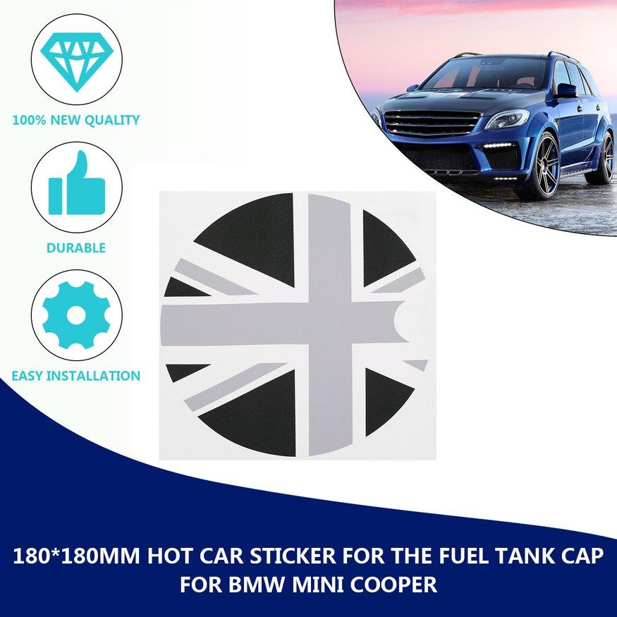 Best Meet All 180*180mm Hot Car Sticker For the Fuel Tank Cap For BMW ...