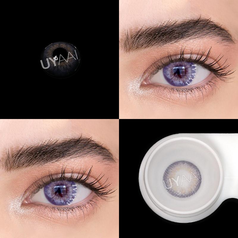 Cheap UYAAI 1Pair New Colored Contact Lens For Eyes Hot Selling Pupils ...