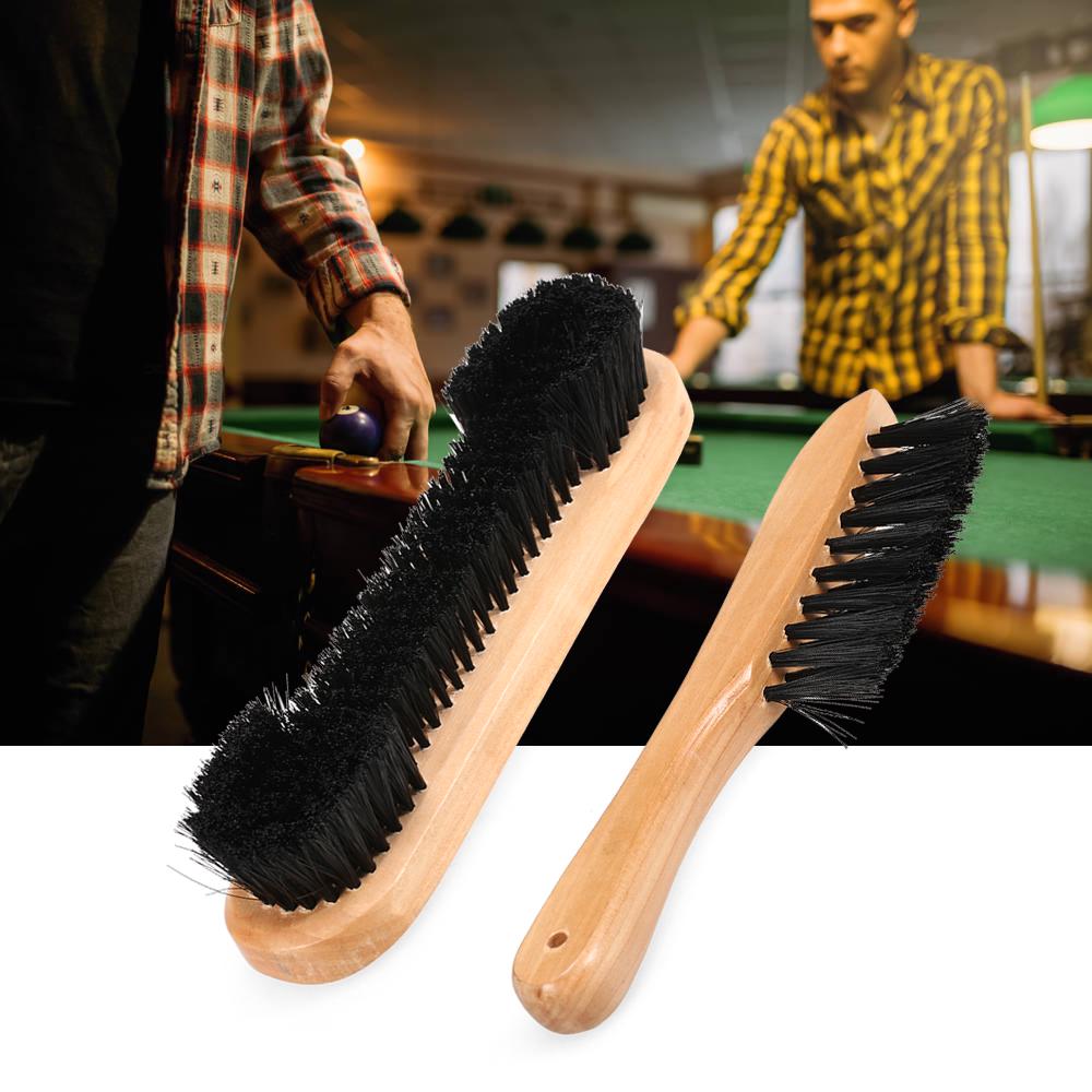 Billiard Brush Set Pool Table Corner Brush and Rail Brush Set Billiard ...