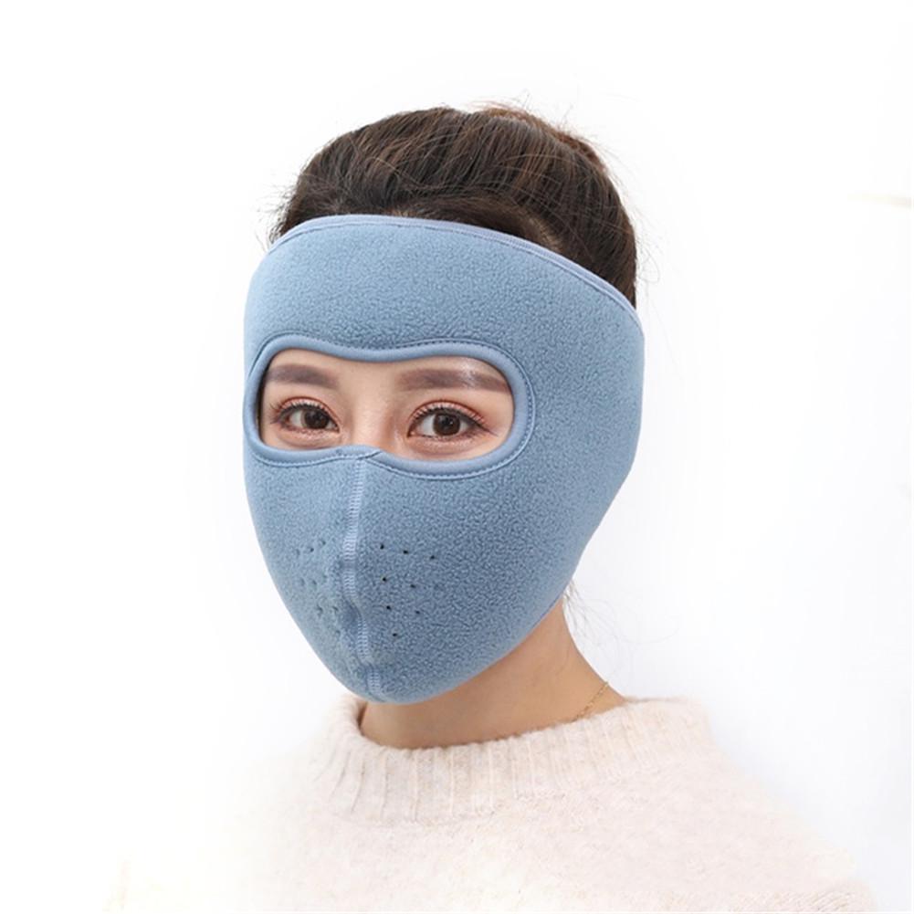 Buy Windproof Polar Fleece Face Warm Keeping Mask for Winter Outdoor ...