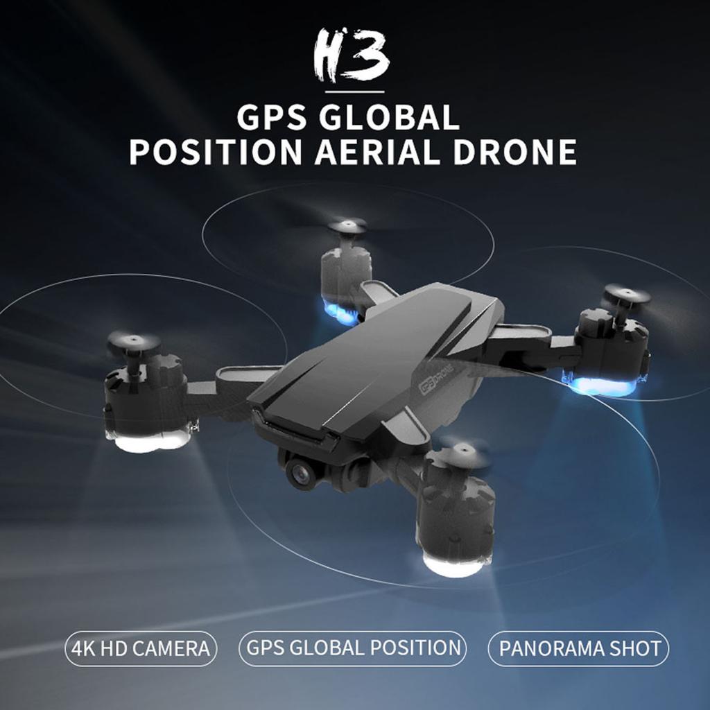 💰Kaufe Neue H3 GPS Drohne 4K HD Dual Kamera 5G Wifi FPV Drohne RC Quadcopter Folgen Sie mir zum ...