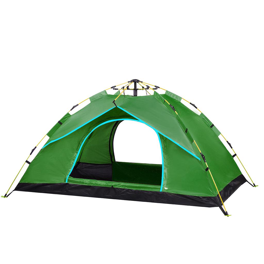 Buy 1-2 People Fully Automatic Installation Outdoor Camping Tent ...
