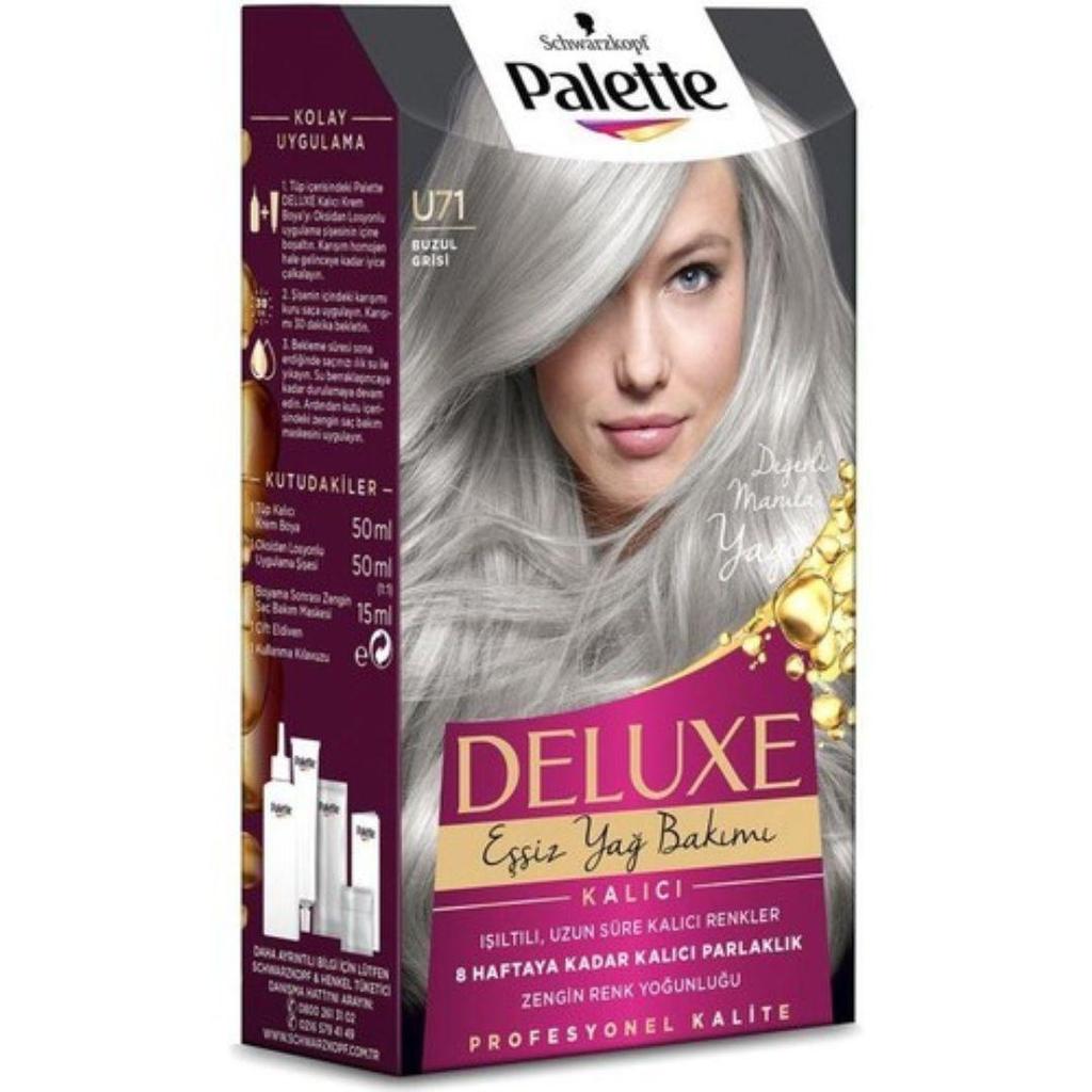 Buy Deluxe U71 Glacier Gray Hair Color at affordable prices — free ...