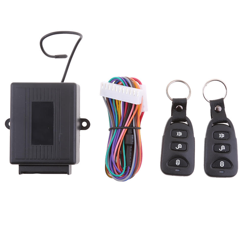 Buy Car Central Keyless Entry System With Remote Trunk Release Door ...