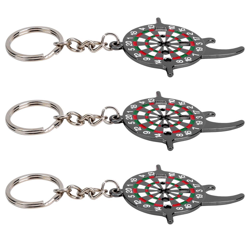 Cheap 3pcs Multifunction Keychain Darts Board Wrench Tool Tighten Darts ...