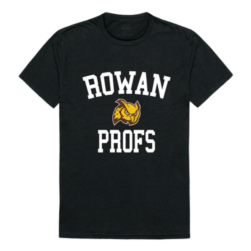 Buy Rowan University Profs Ru Ncaa College 100% Cotton Graphic T-shirts ...