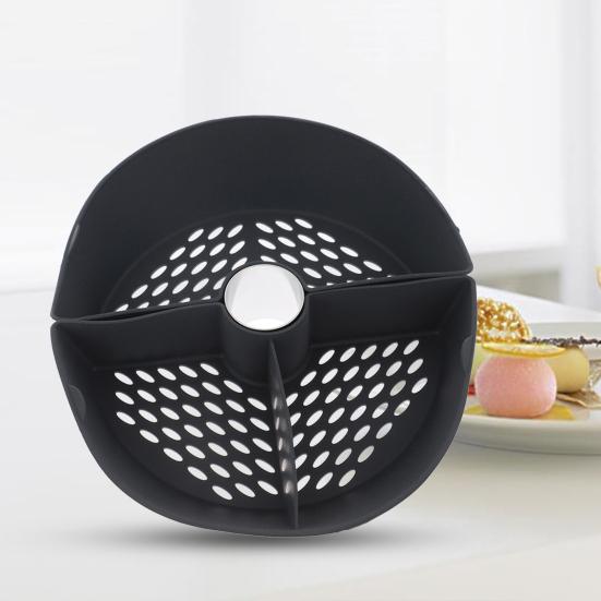 Buy Food Divider Plate Round Edge Multipurpose Anti-deform Unique Multi ...