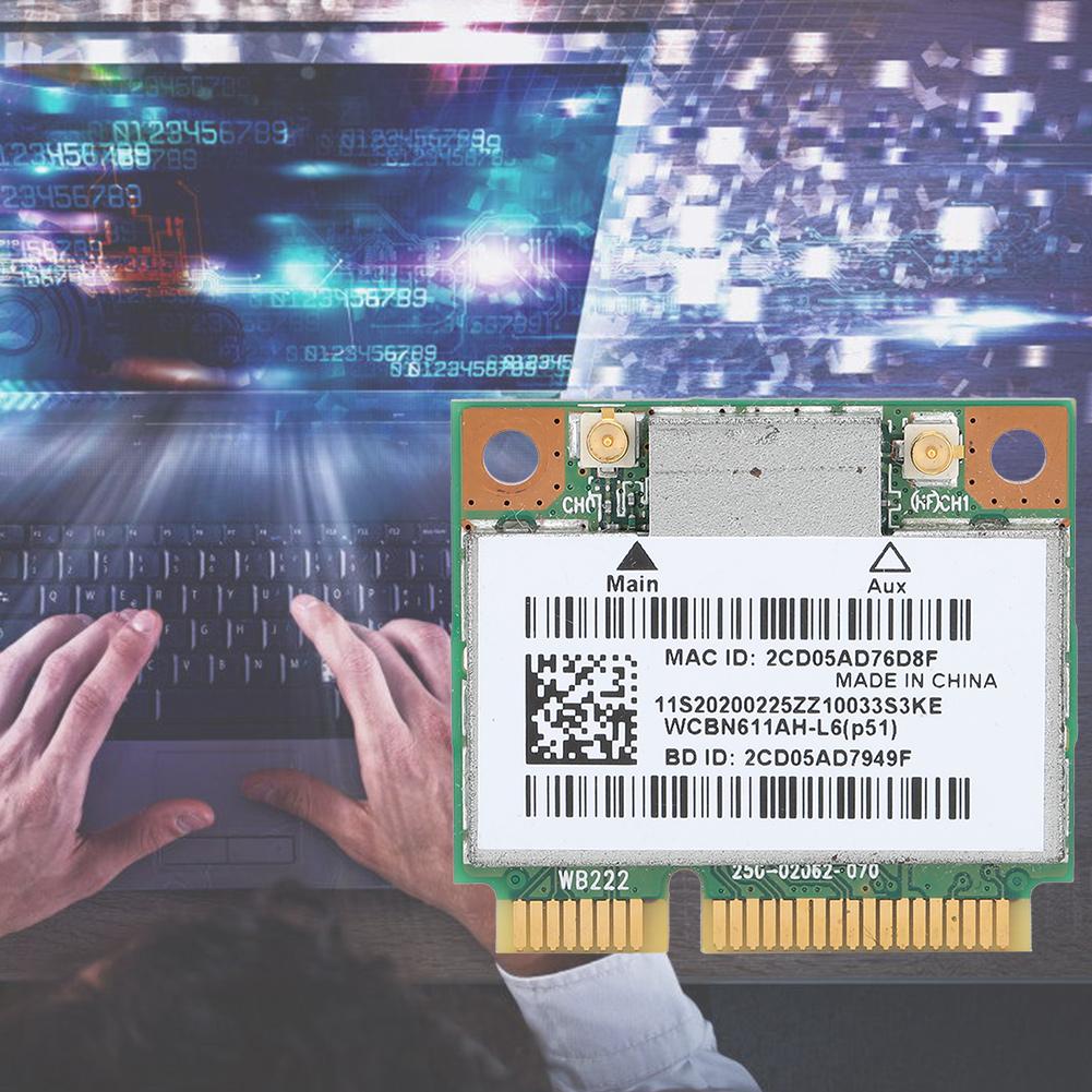 Buy For Atheros AR3012 WiFi Dual Band 2.4&5Ghz 300Mbps Bluetooth 4.0 ...