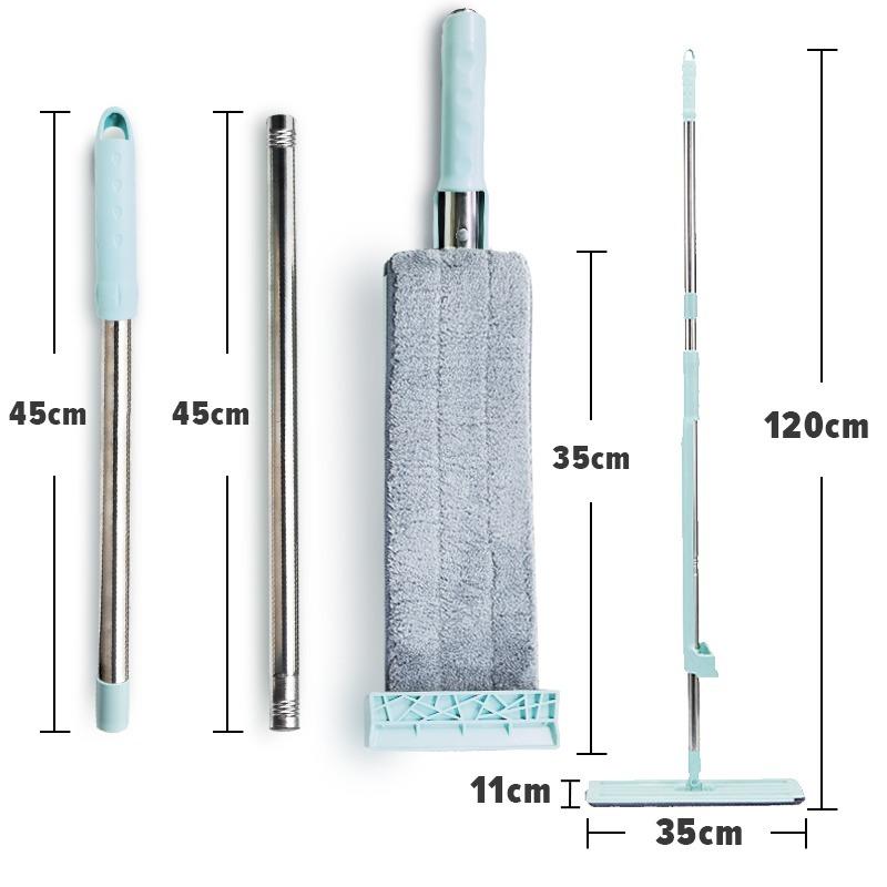 Cheap Mop Retractable Household Cleaning No-washing Automatic Wringing ...